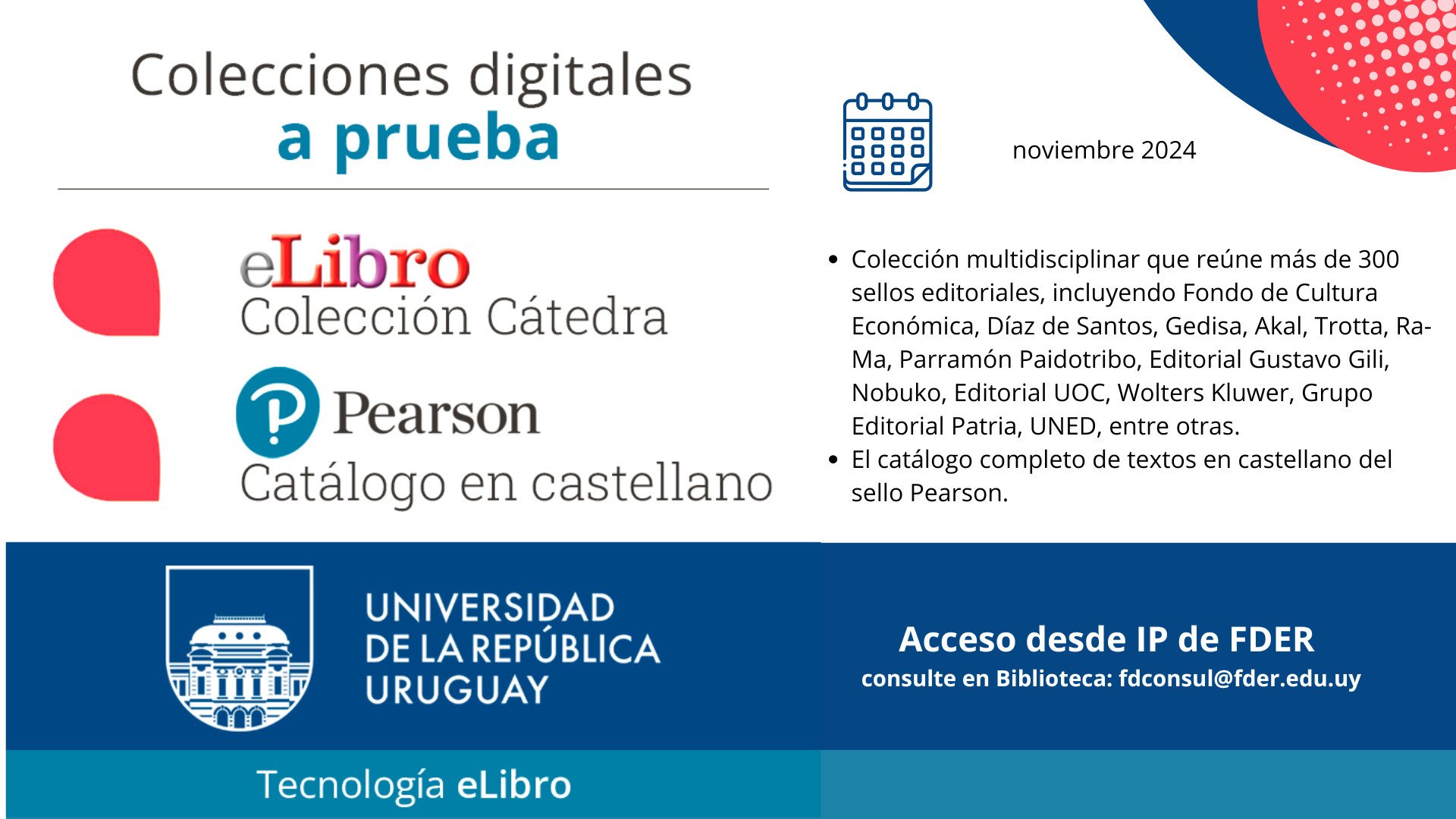 DEMO E-LIBRO - UDELAR | Facultad de Derecho